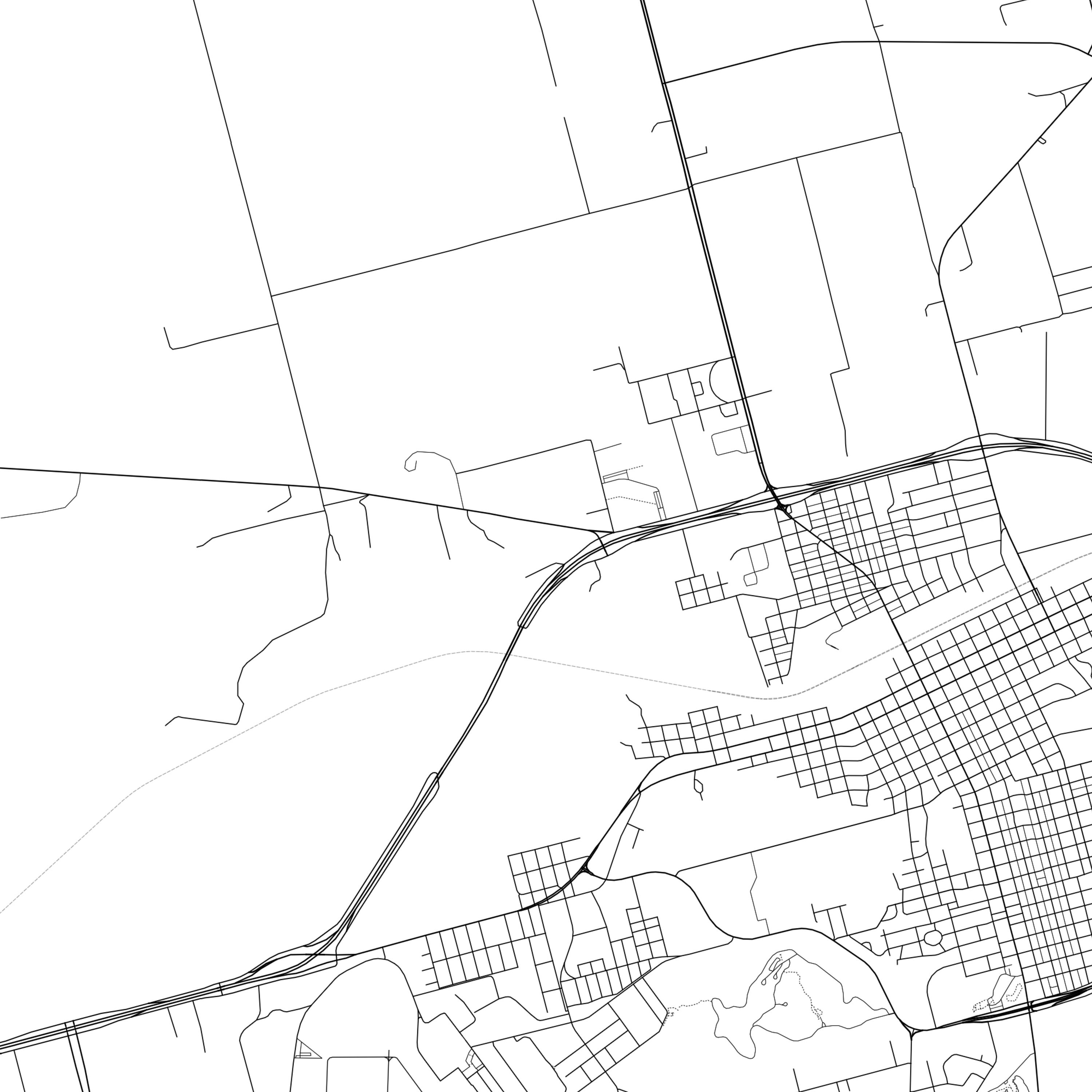 Big Spring Map Print Big Spring Map Poster Wall Art Tx City | Etsy