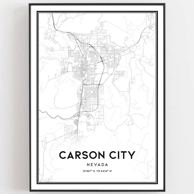 Carson City - Etsy