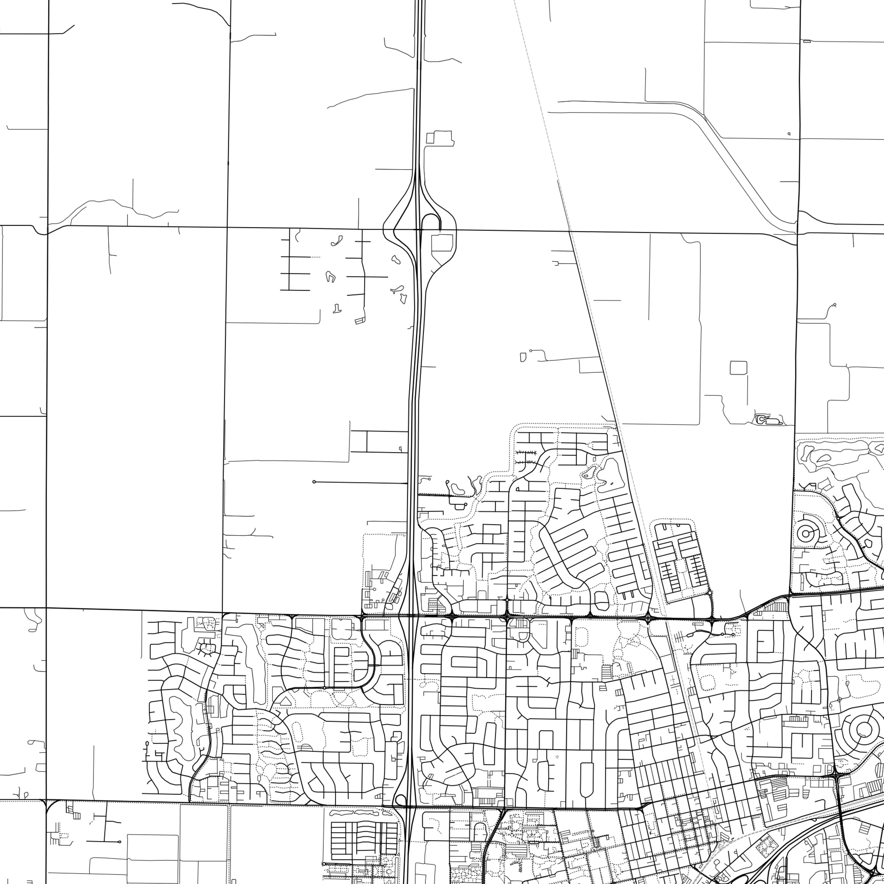 Davis Map Print Davis Map Poster Wall Art Ca City Map | Etsy