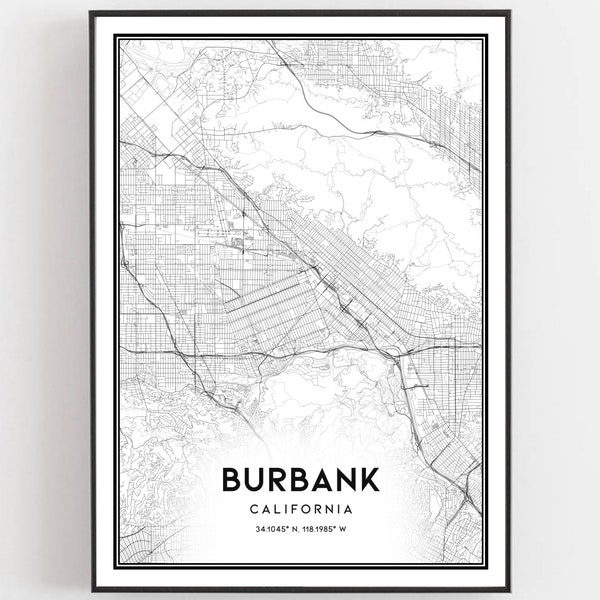 Burbank Ca - Etsy