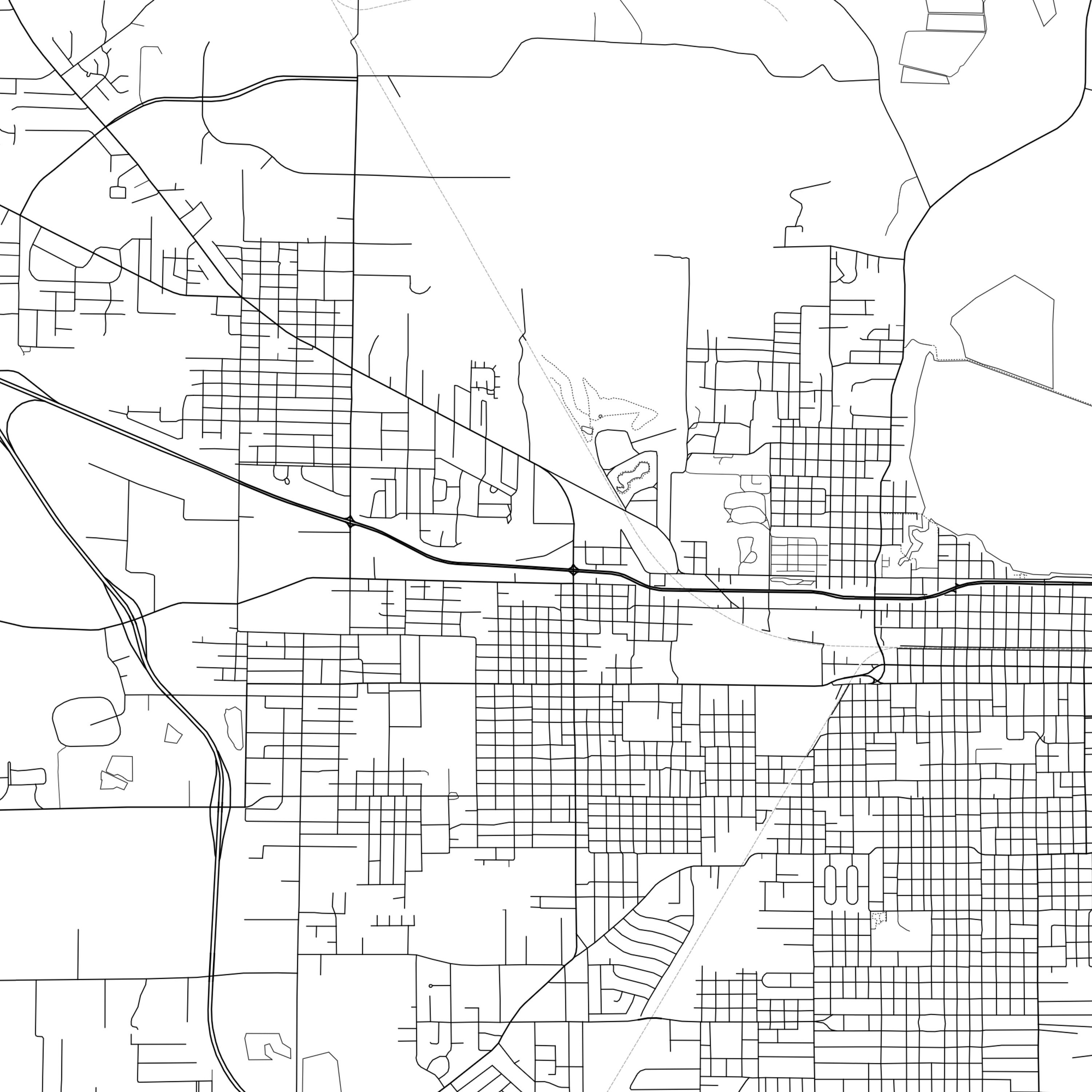 Pine Bluff Map Print Pine Bluff Map Poster Wall Art Ar City | Etsy