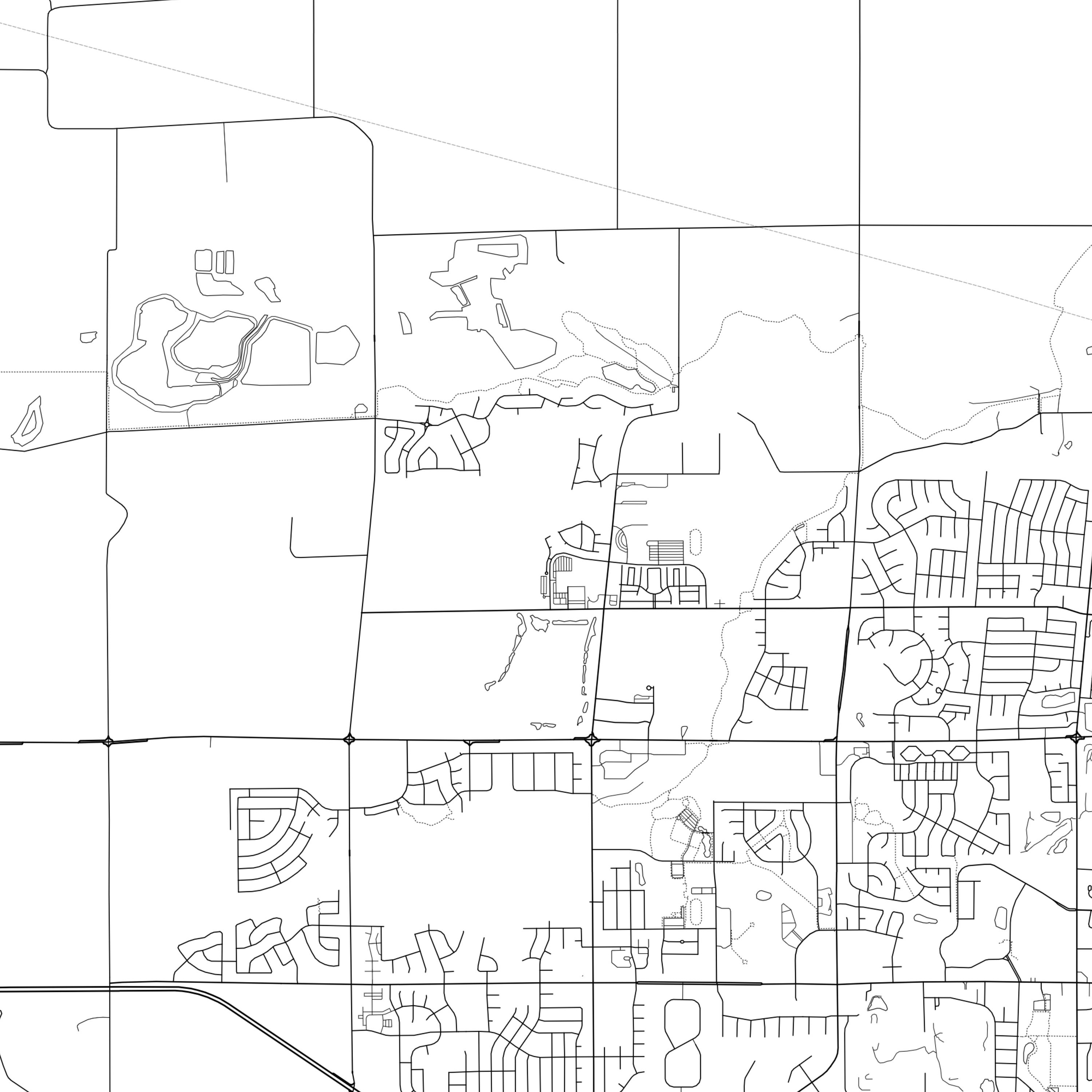 Greeley Map Print Greeley Map Poster Wall Art Co City Map | Etsy