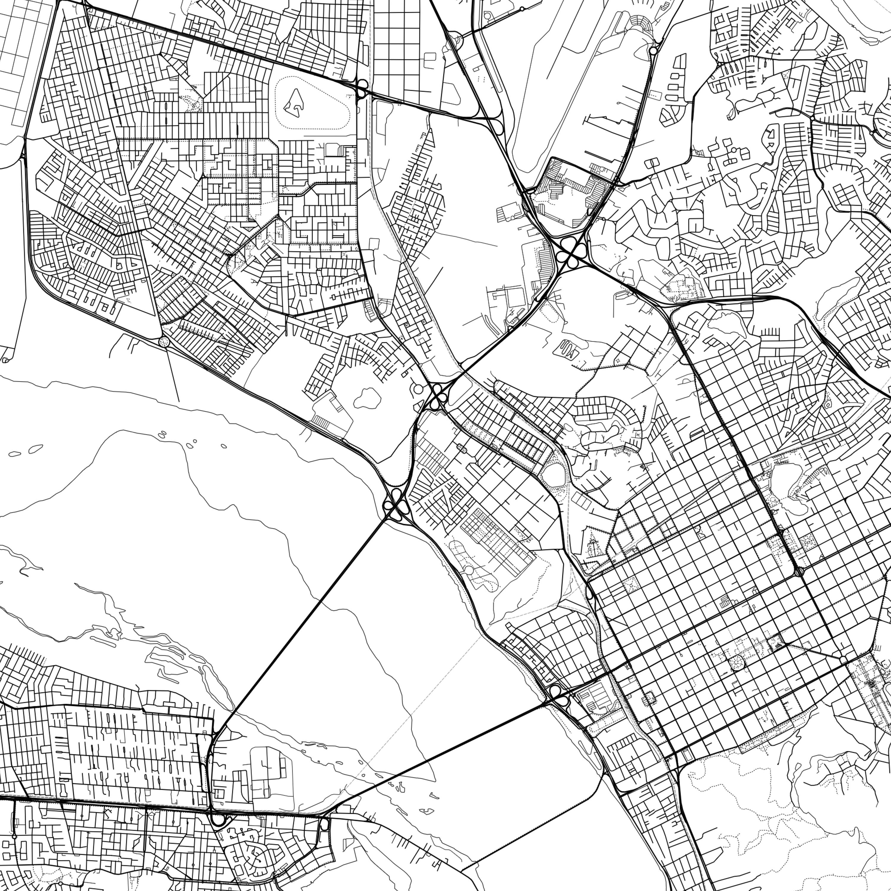 Concepción Map Print Concepción Map Poster Wall Art - Etsy