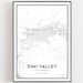 Simi Valley Map Print Simi Valley Map Poster Wall Art Ca - Etsy