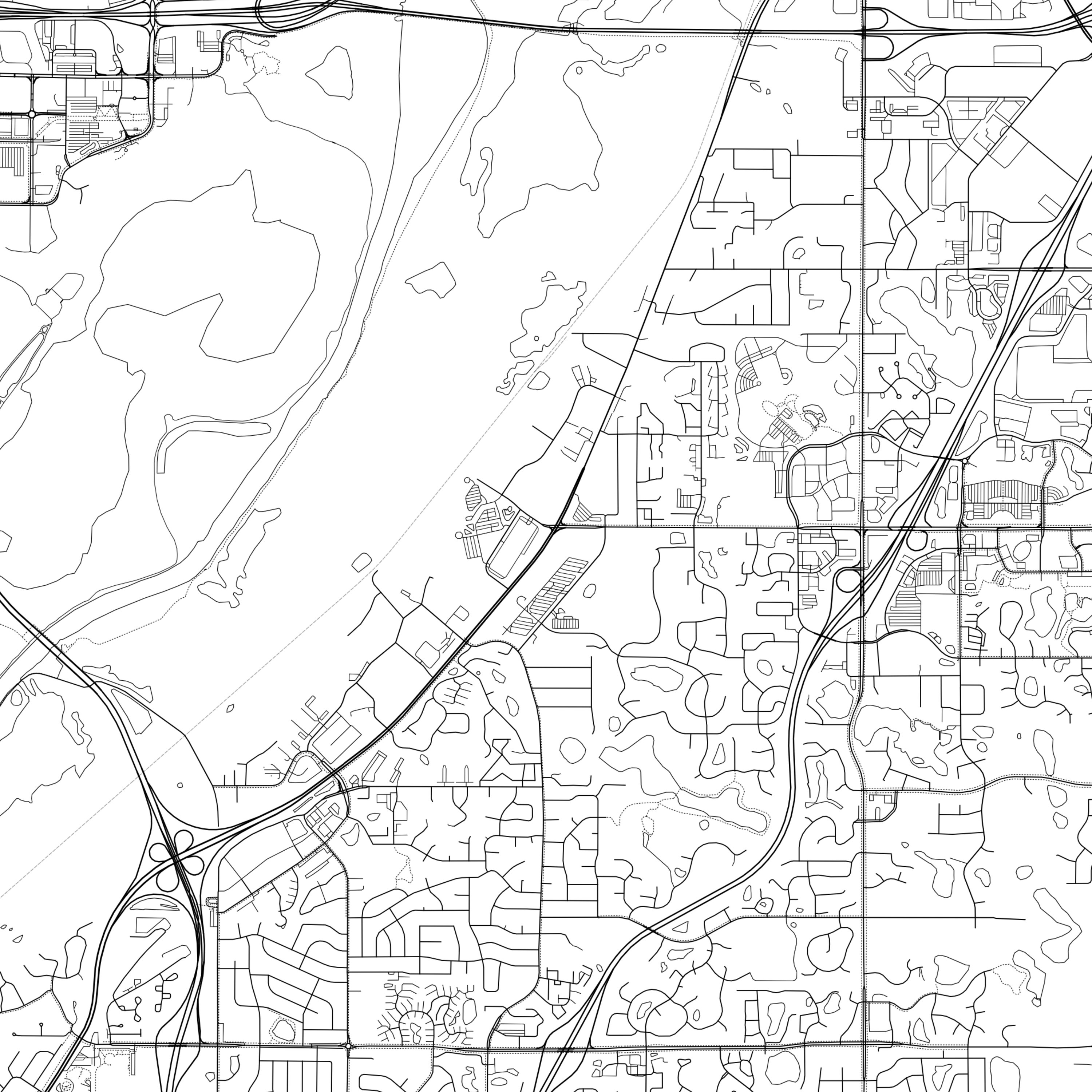 Eagan Map Print Eagan Map Poster Wall Art Mn City Map | Etsy