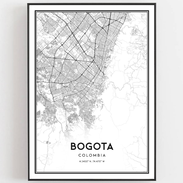 Bogota - Etsy España