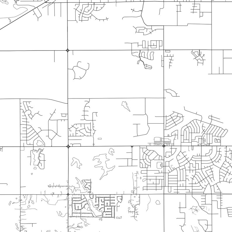 Horn Lake Map Print, Horn Lake Map Poster Wall Art, Ms City Map ...