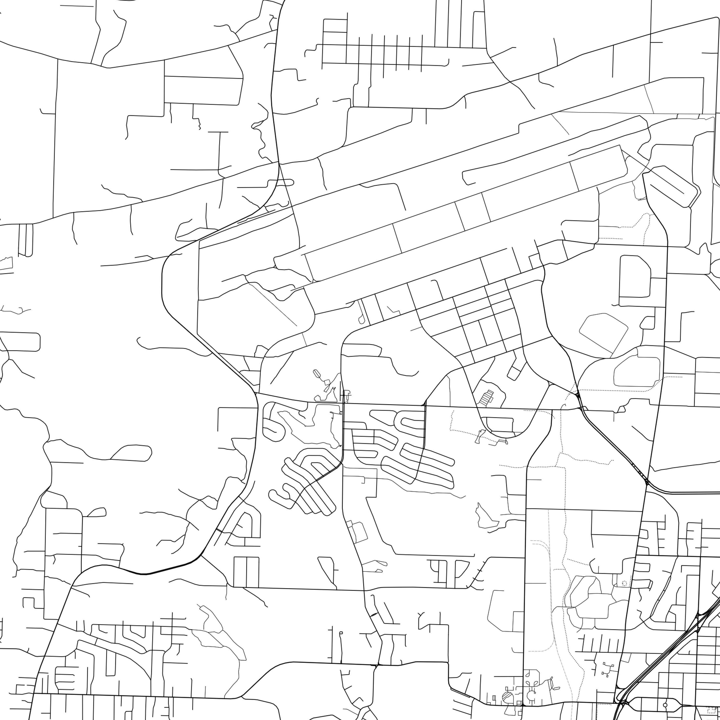 Jacksonville Map Print Jacksonville Map Poster Wall Art Ar - Etsy