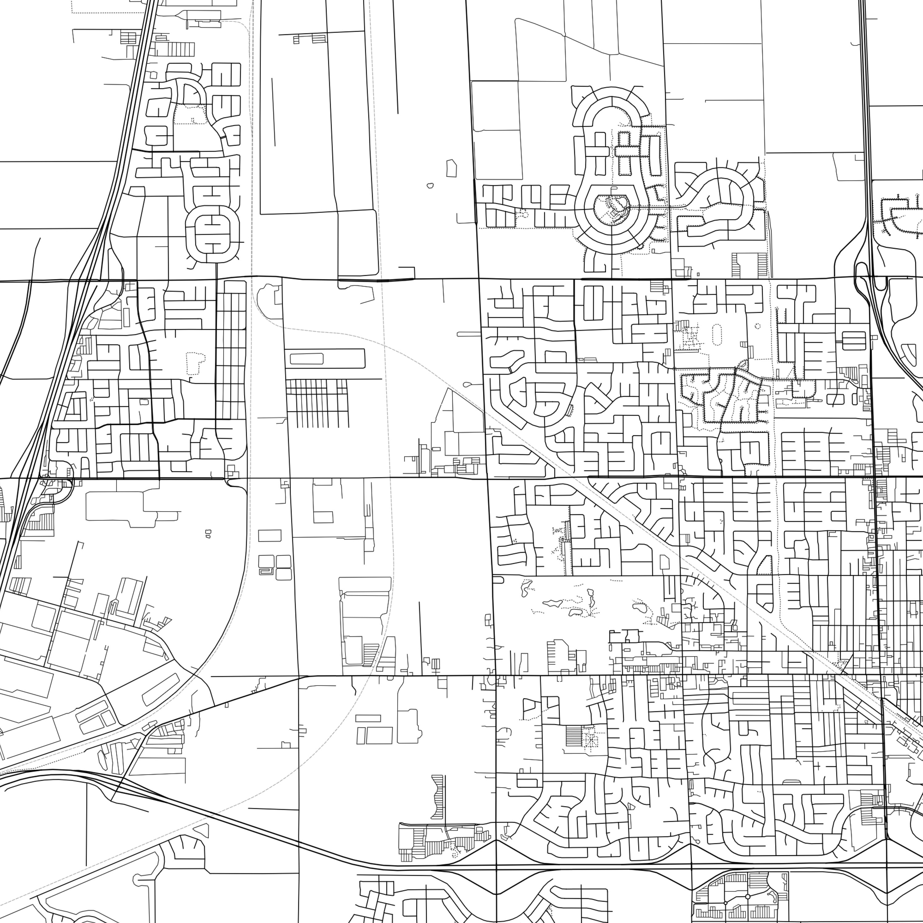 Manteca Map Print Manteca Map Poster Wall Art Ca City Map | Etsy