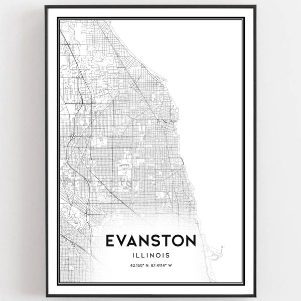 Evanston Print - Etsy