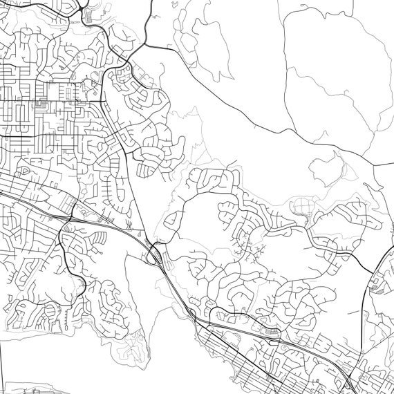 Mapa De Benicia, California Benicia, California Scandinavian City Map
