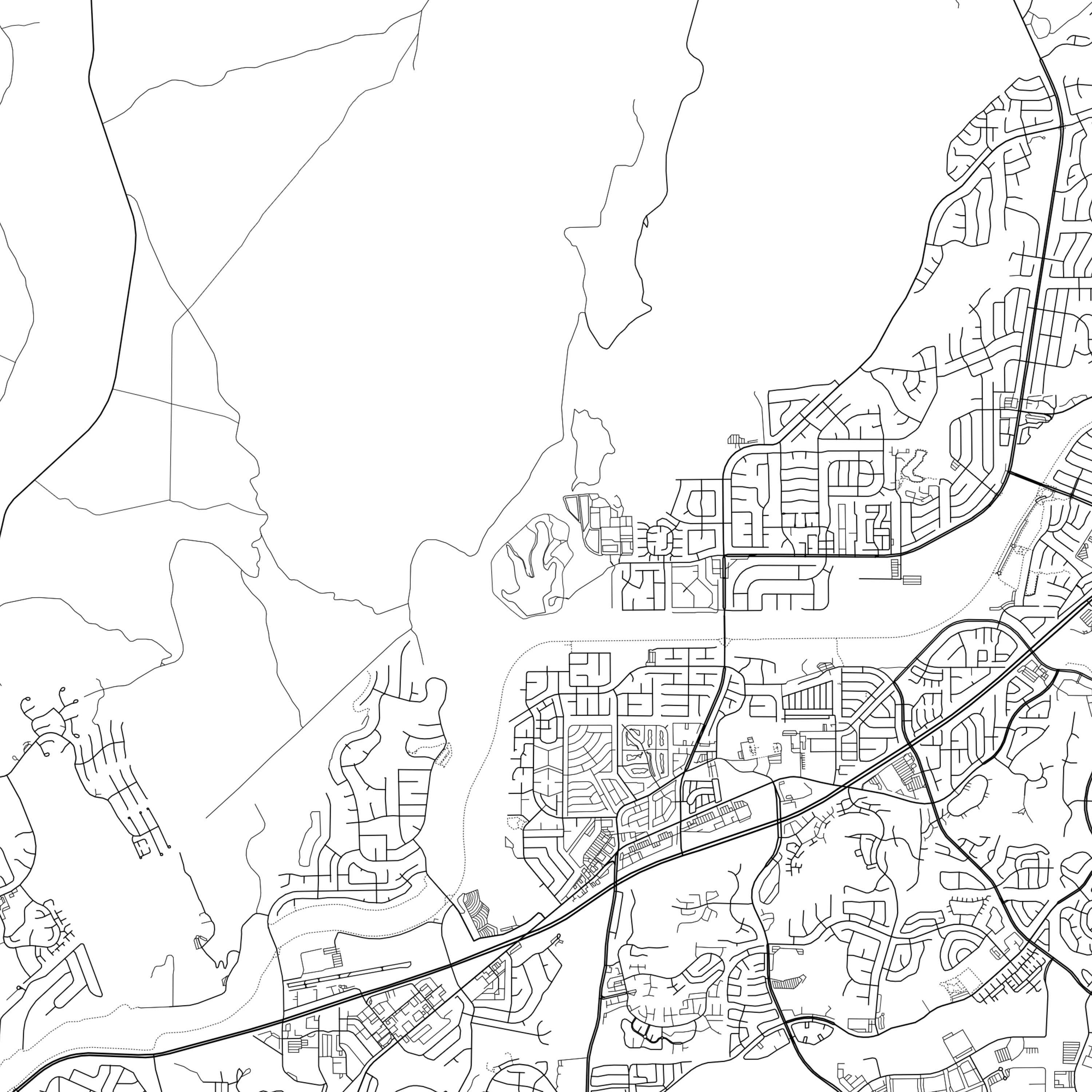 Oceanside Map Print Oceanside Map Poster Wall Art Ca City - Etsy