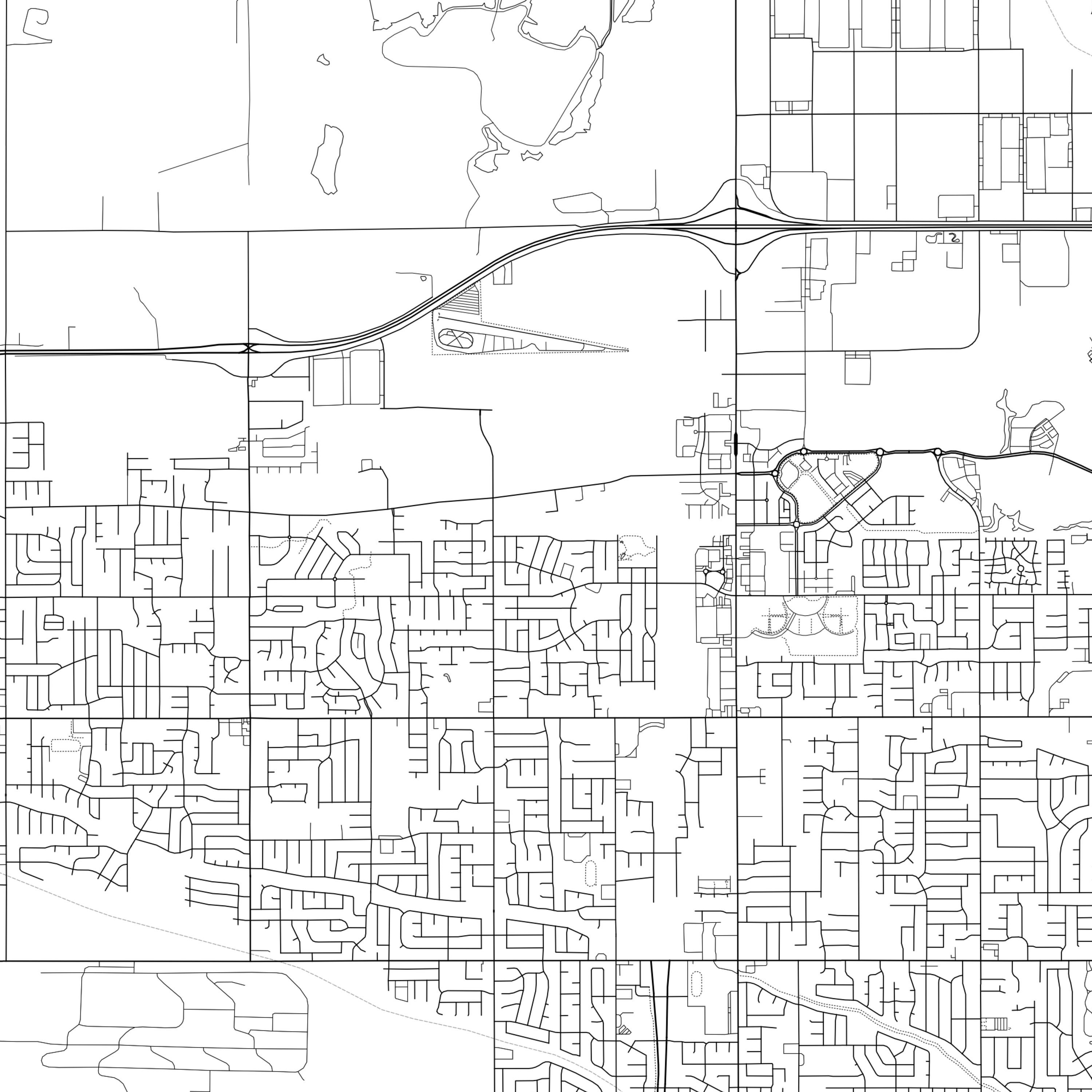 West Valley City Map Print West Valley City Map Poster Wall | Etsy
