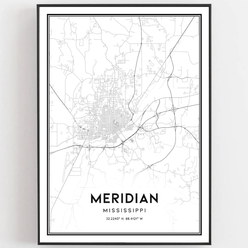 Meridian Poster - Etsy