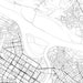 Belgrade Map Print, Belgrade Map Poster Wall Art, Belgrade City Map ...