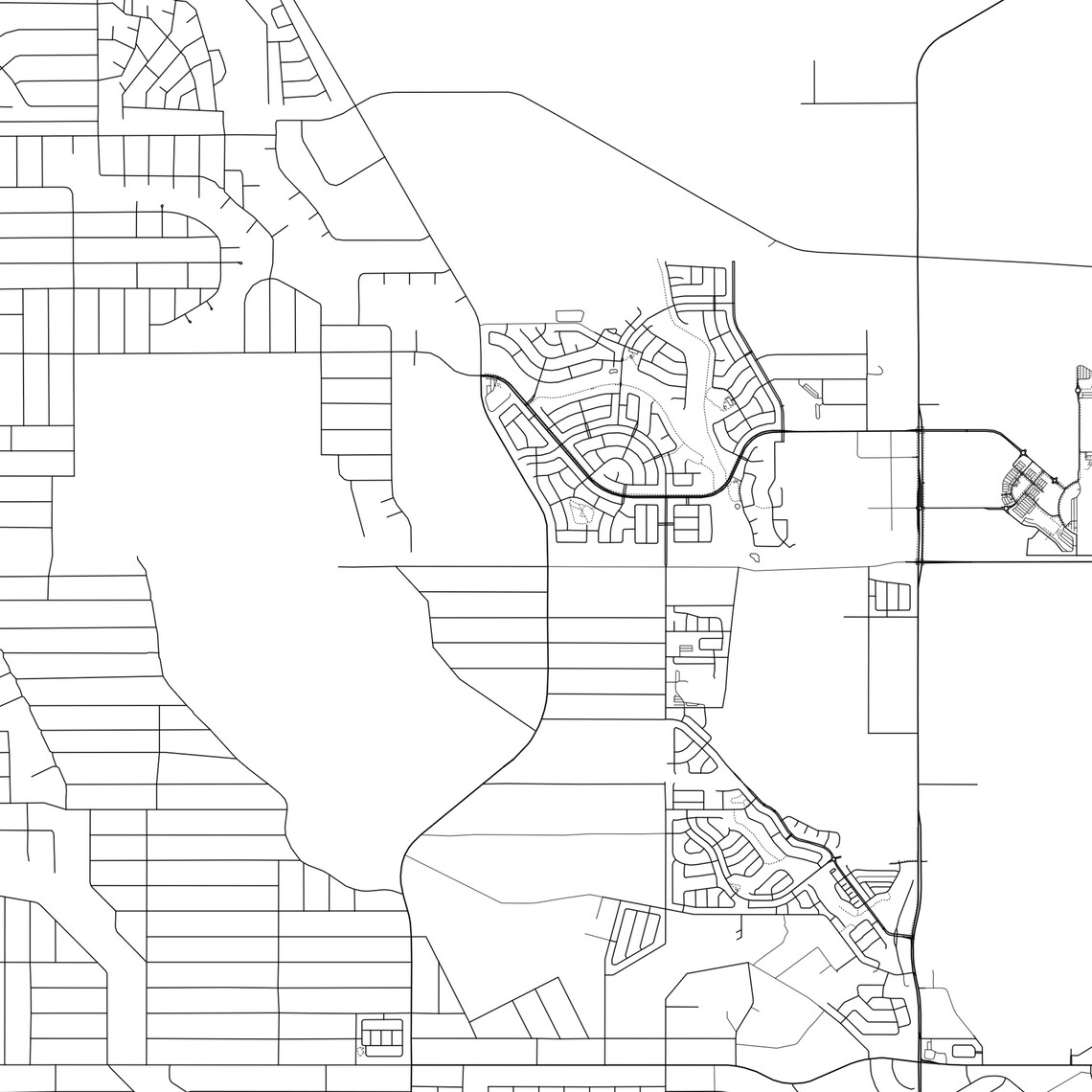 Rio Rancho Map Print Rio Rancho Map Poster Wall Art Nm City | Etsy