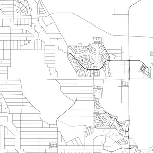 Rio Rancho Map Print, Rio Rancho Map Poster Wall Art, Nm City Map, New ...