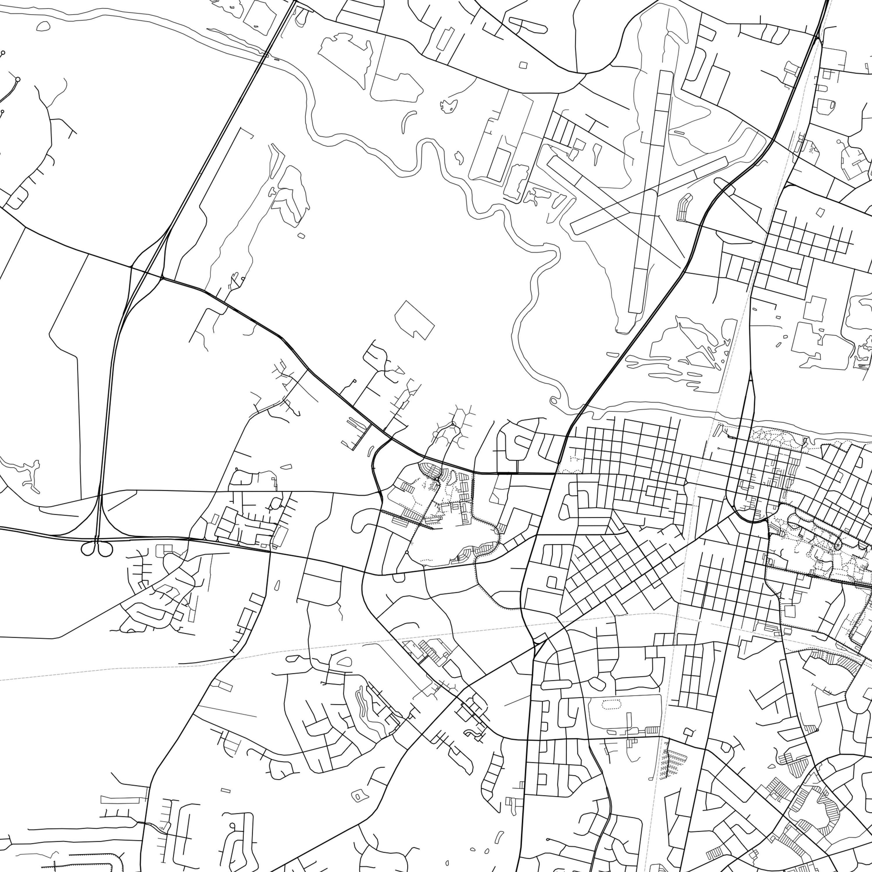 Greenville Map Print Greenville Map Poster Wall Art Nc City | Etsy