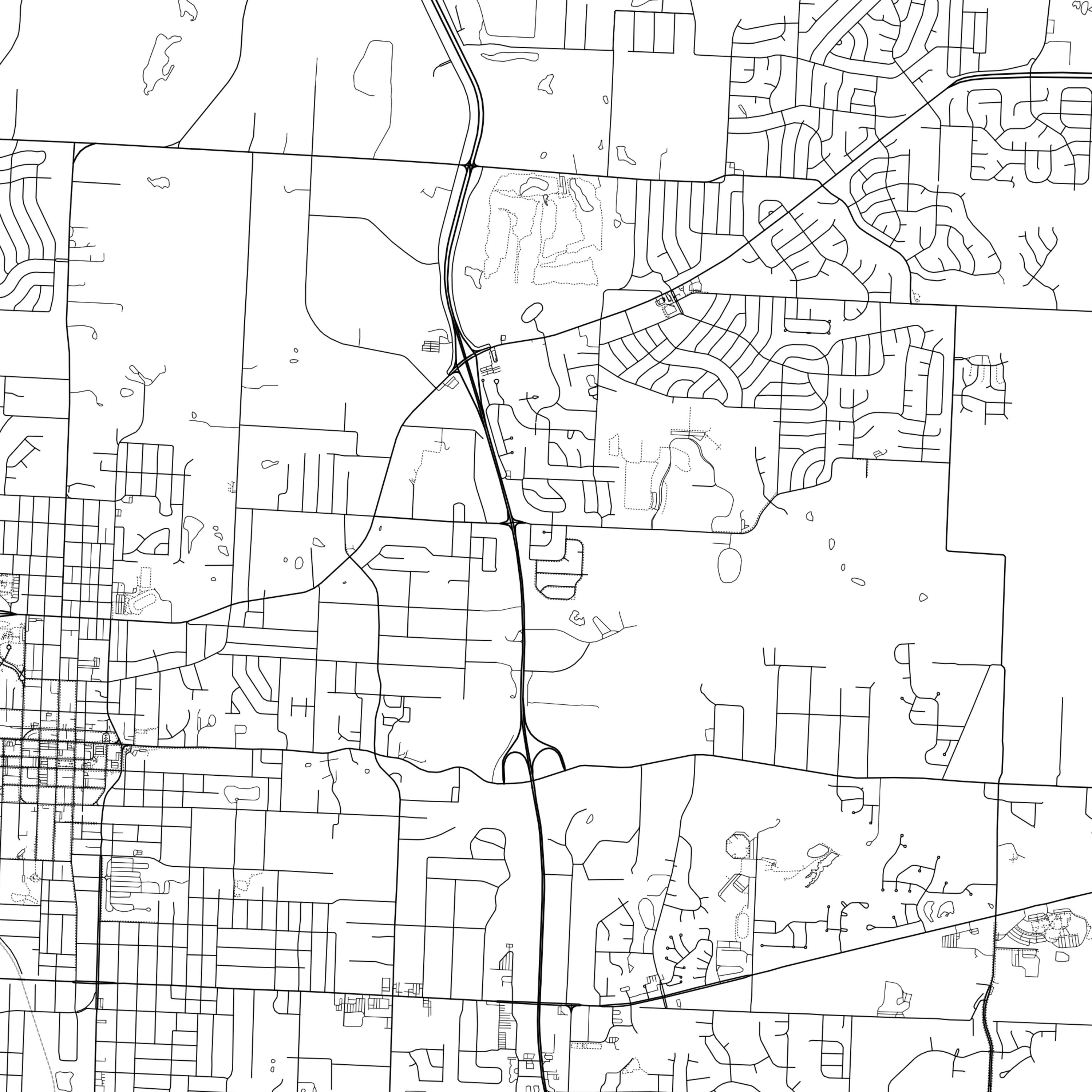 Independence Map Print Independence Map Poster Wall Art Mo | Etsy