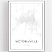 Victoriaville Map Print Victoriaville Map Poster Wall Art - Etsy