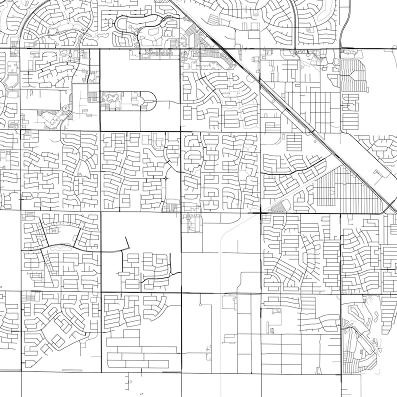 El Mirage Map Print El Mirage Map Poster Wall Art Az City - Etsy Ireland