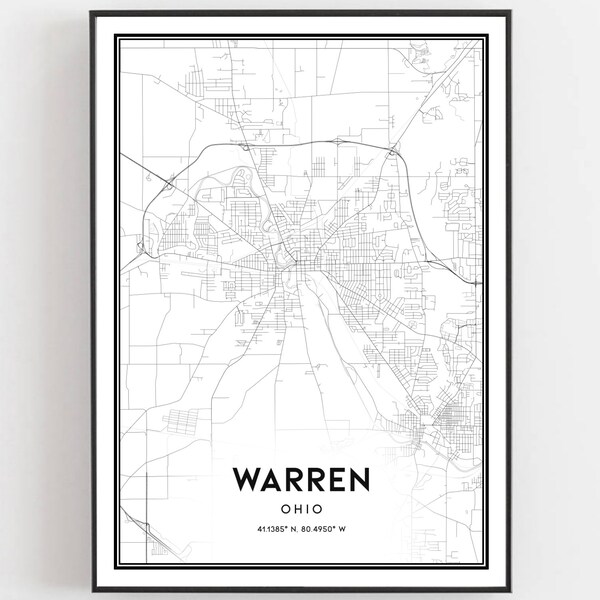Warren Ohio - Etsy