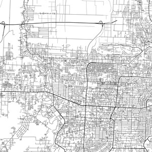 Medan Map Print, Medan Map Poster Wall Art, Medan City Map, Medan Print ...