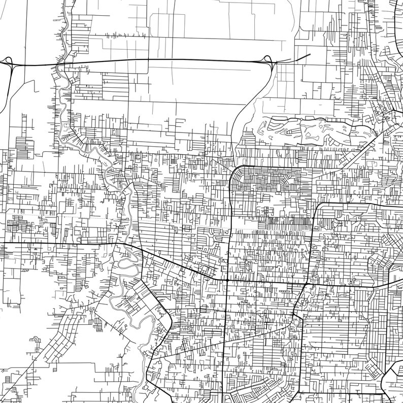 Medan Map Print Medan Map Poster Wall Art Medan City Map | Etsy