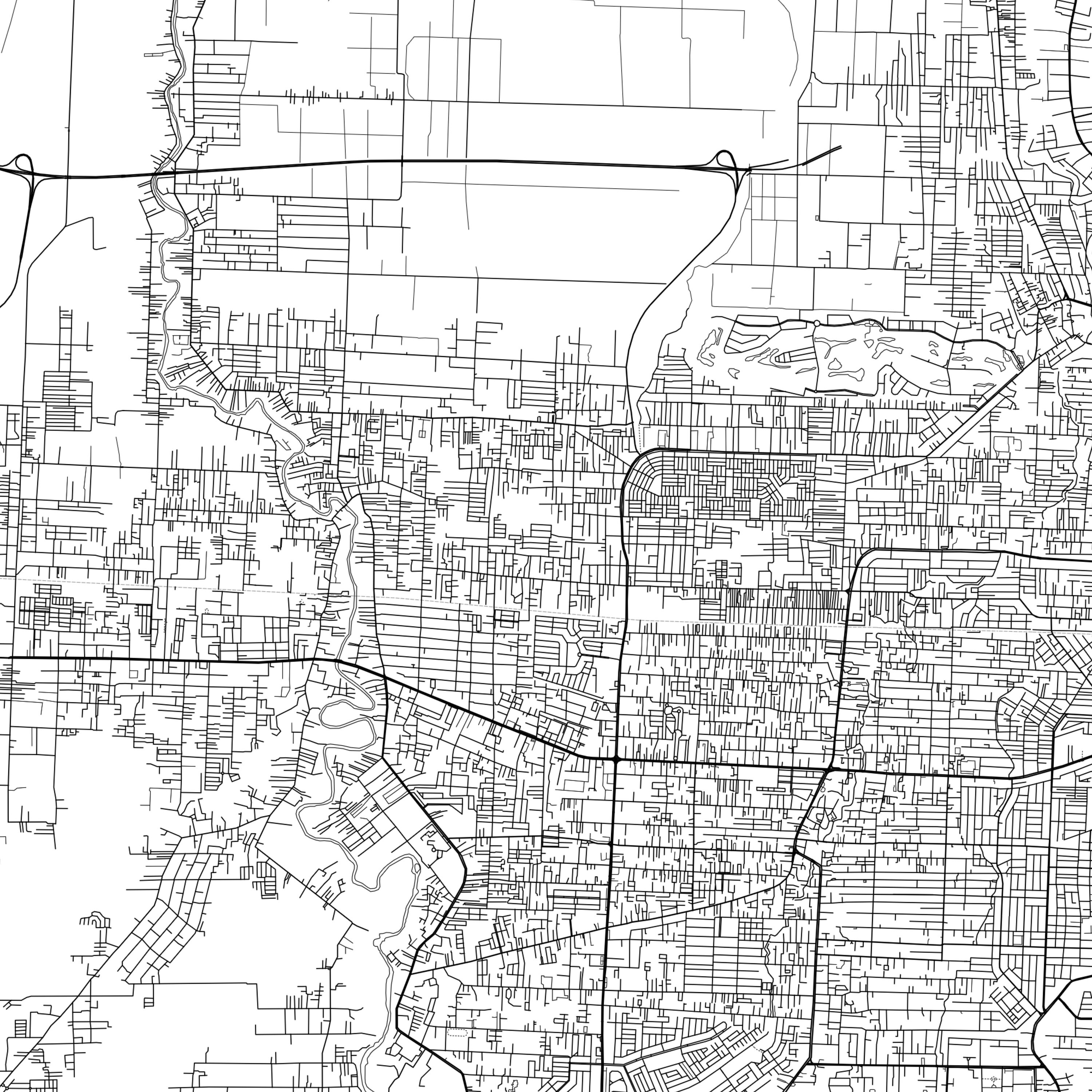 Medan Map Print Medan Map Poster Wall Art Medan City Map | Etsy