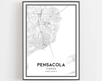 Sebring Map Print Sebring Map Poster Wall Art Fl City Map | Etsy