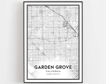 Forest Grove Map Print, Forest Grove Map Poster Wall Art, or City Map ...