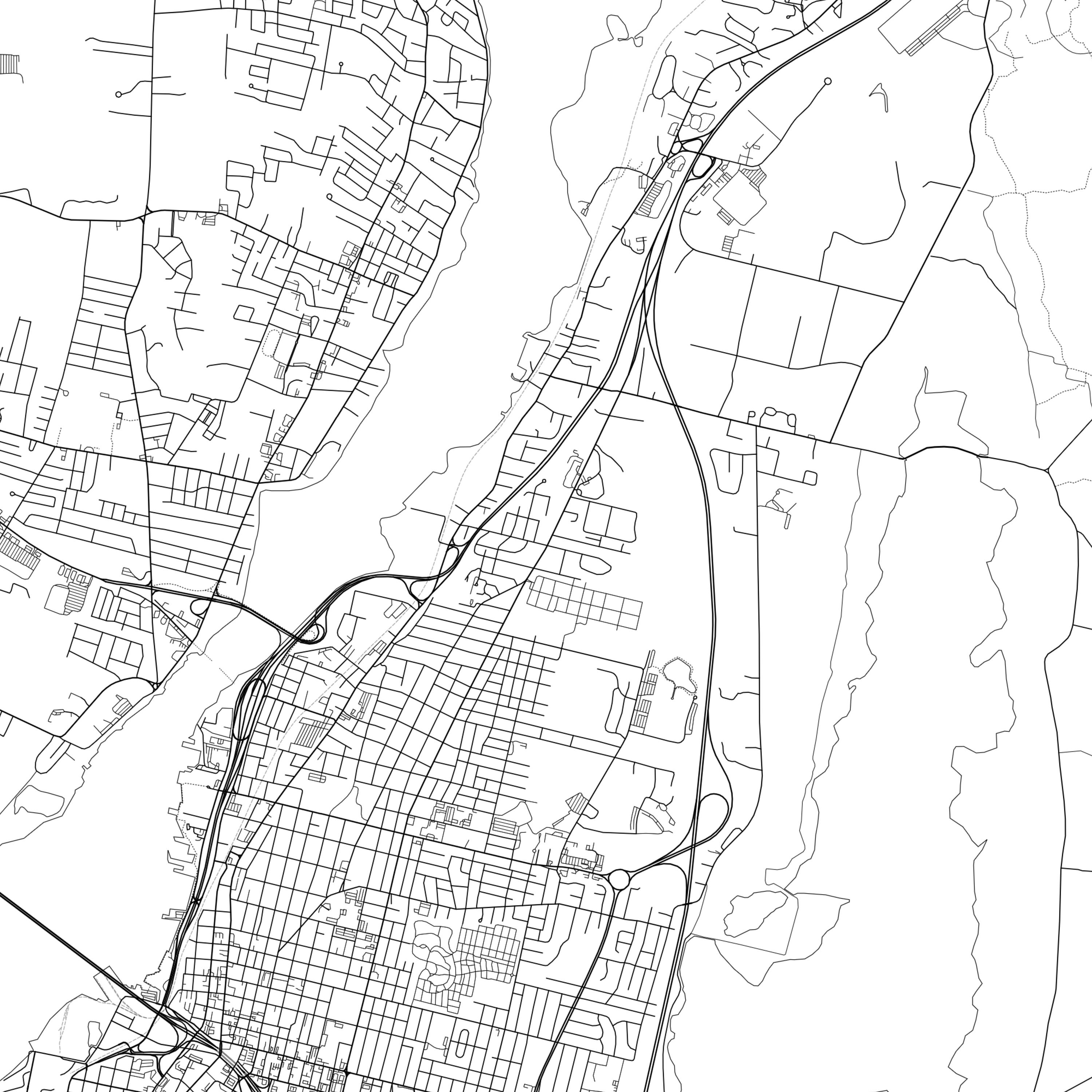 Fall River Map Print Fall River Map Poster Wall Art Ma City | Etsy