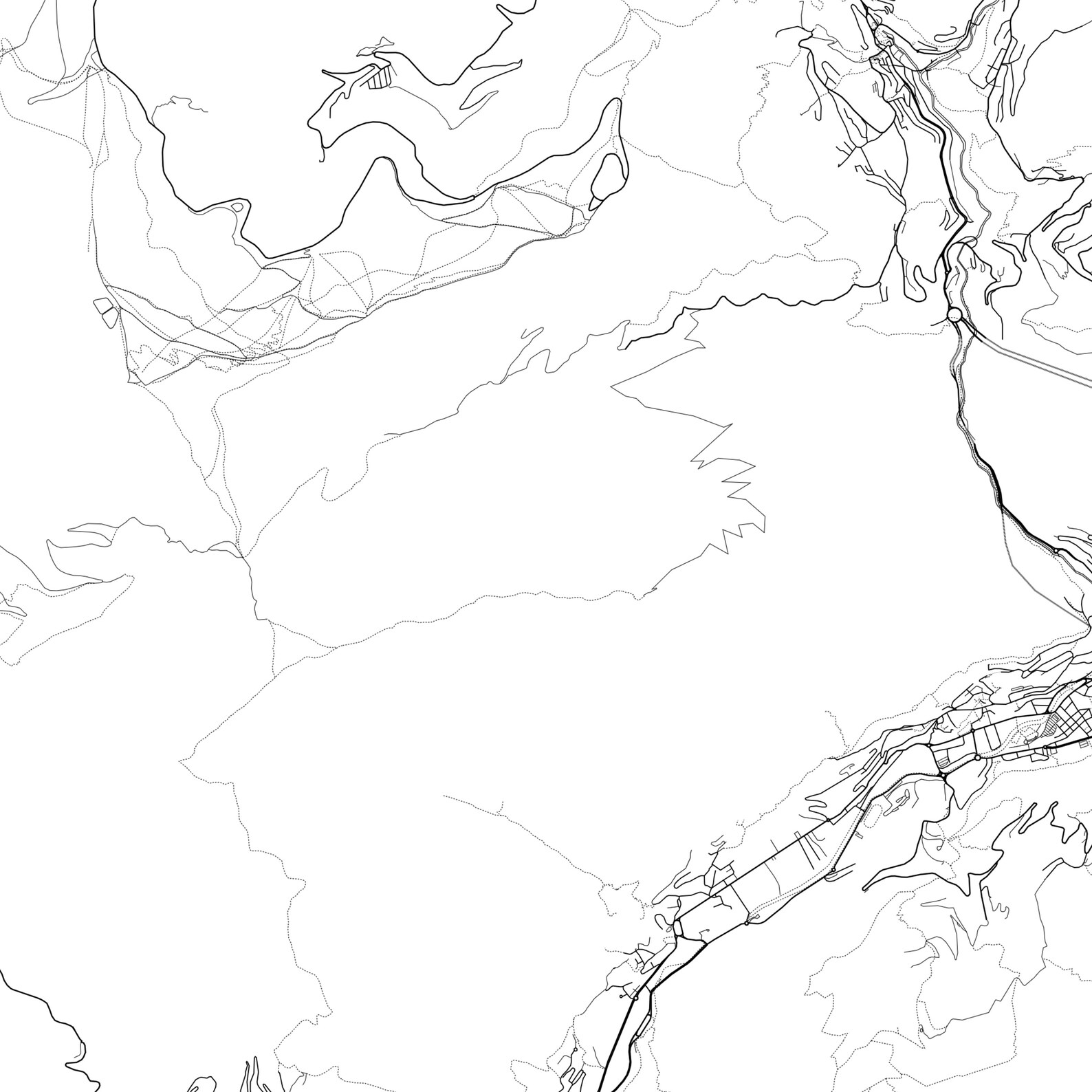 Andorra Map Print Andorra Map Poster Wall Art Andorra City | Etsy