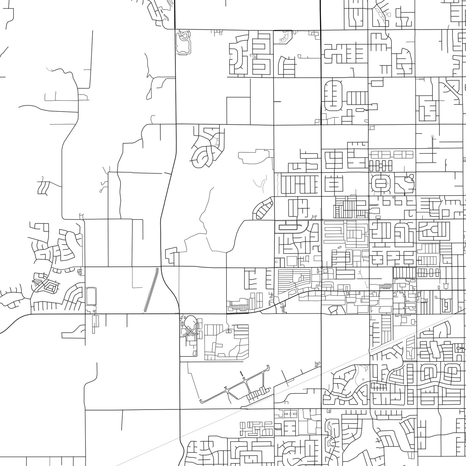 Hemet Map Print, Hemet Map Poster Wall Art, Ca City Map, California ...