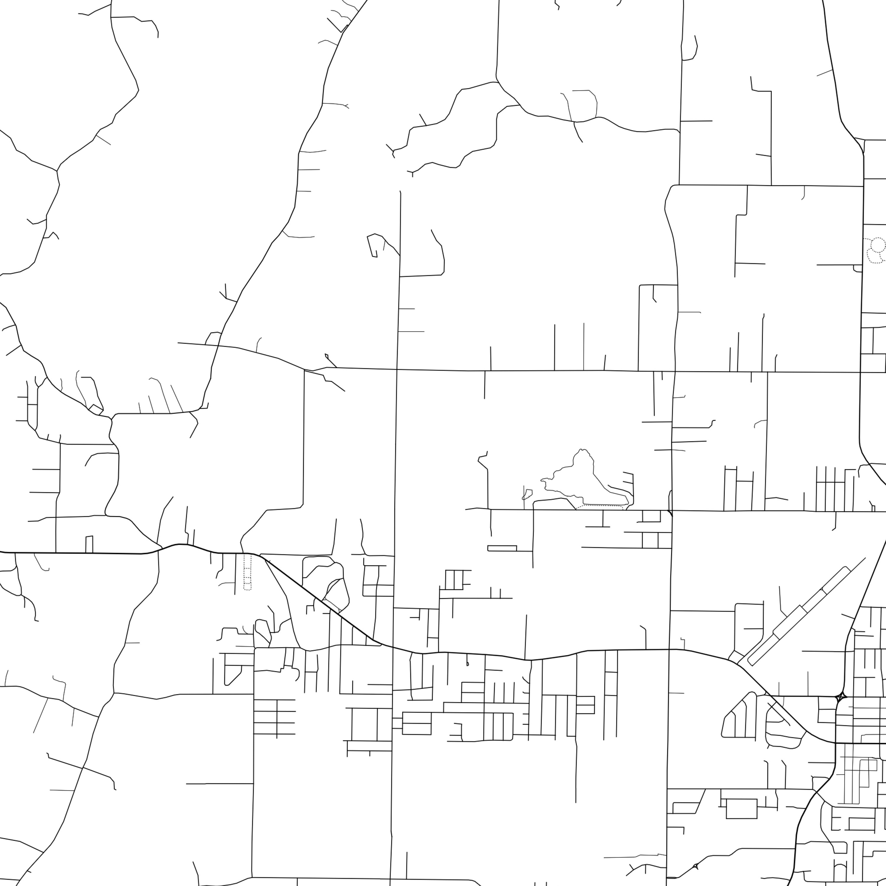 Paragould Map Print Paragould Map Poster Wall Art Ar City | Etsy