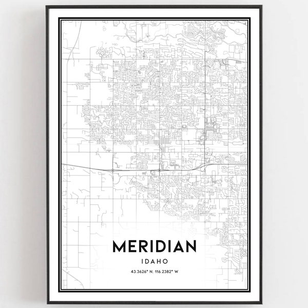 Meridian Poster - Etsy