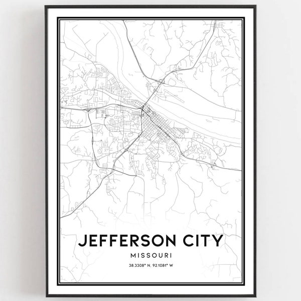 Jefferson City Mo Art - Etsy