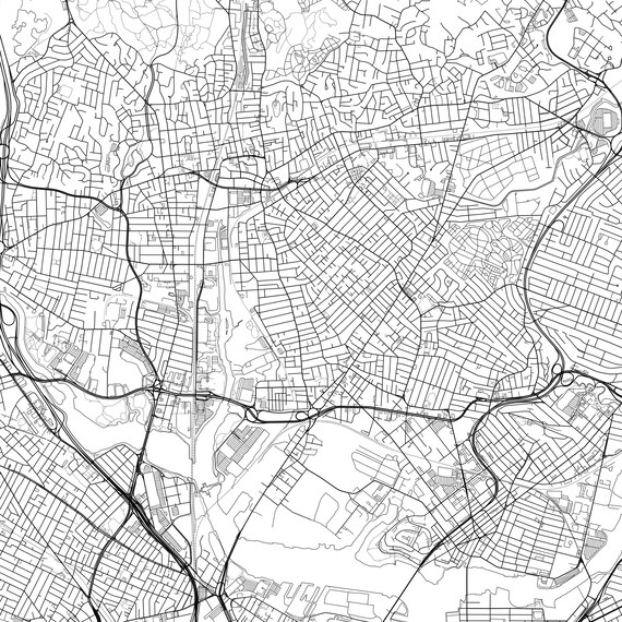 Chelsea Street Map