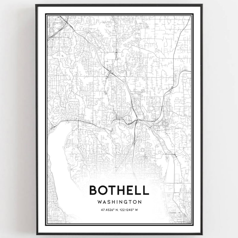 Bothell Washington - Etsy
