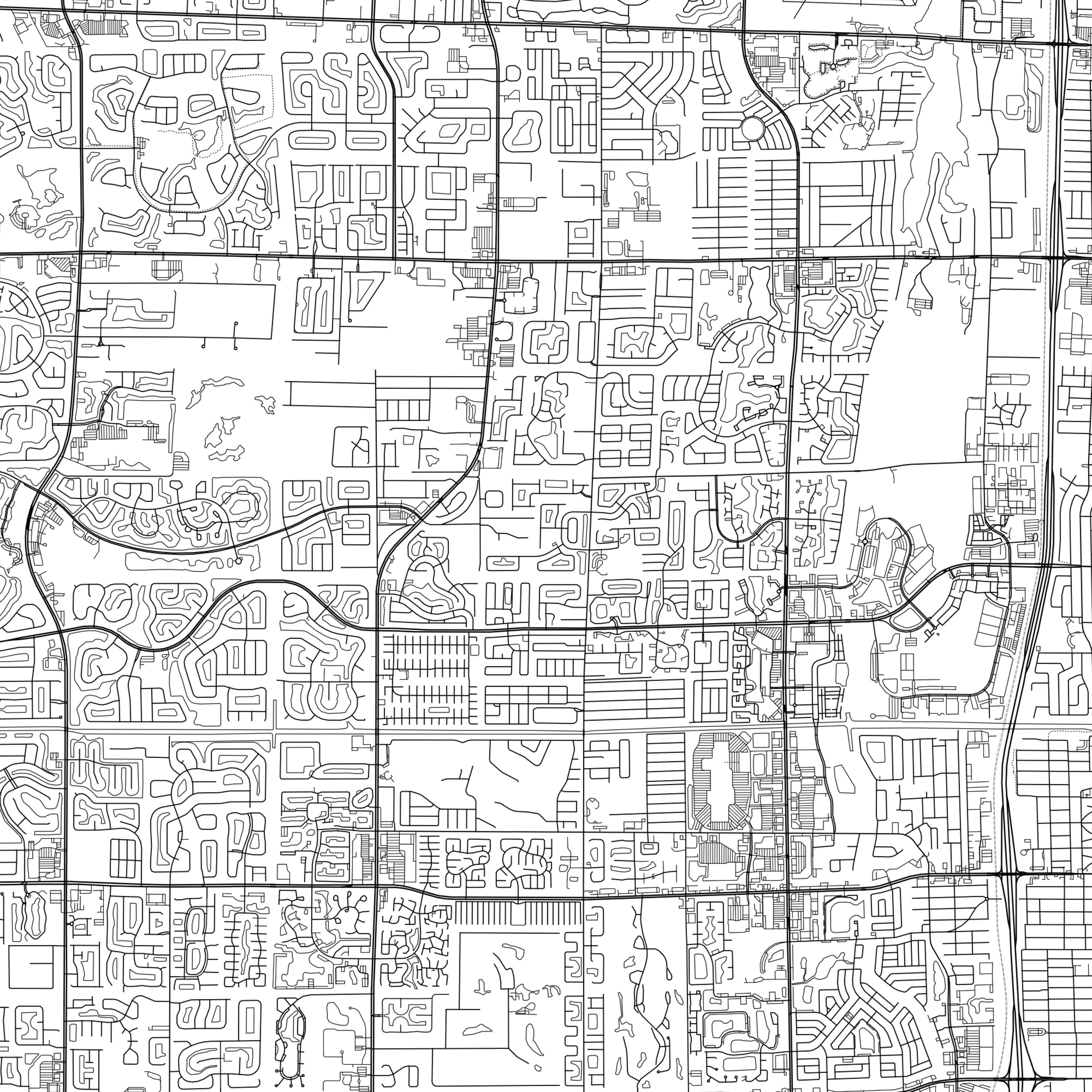 Boynton Beach Map Print Boynton Beach Map Poster Wall Art Fl - Etsy UK