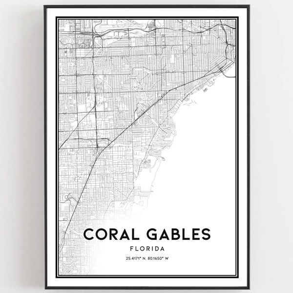 Coral Gables Art - Etsy