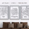 Columbia Map Print, Columbia Map Poster Wall Art, Mo City Map, Missouri ...