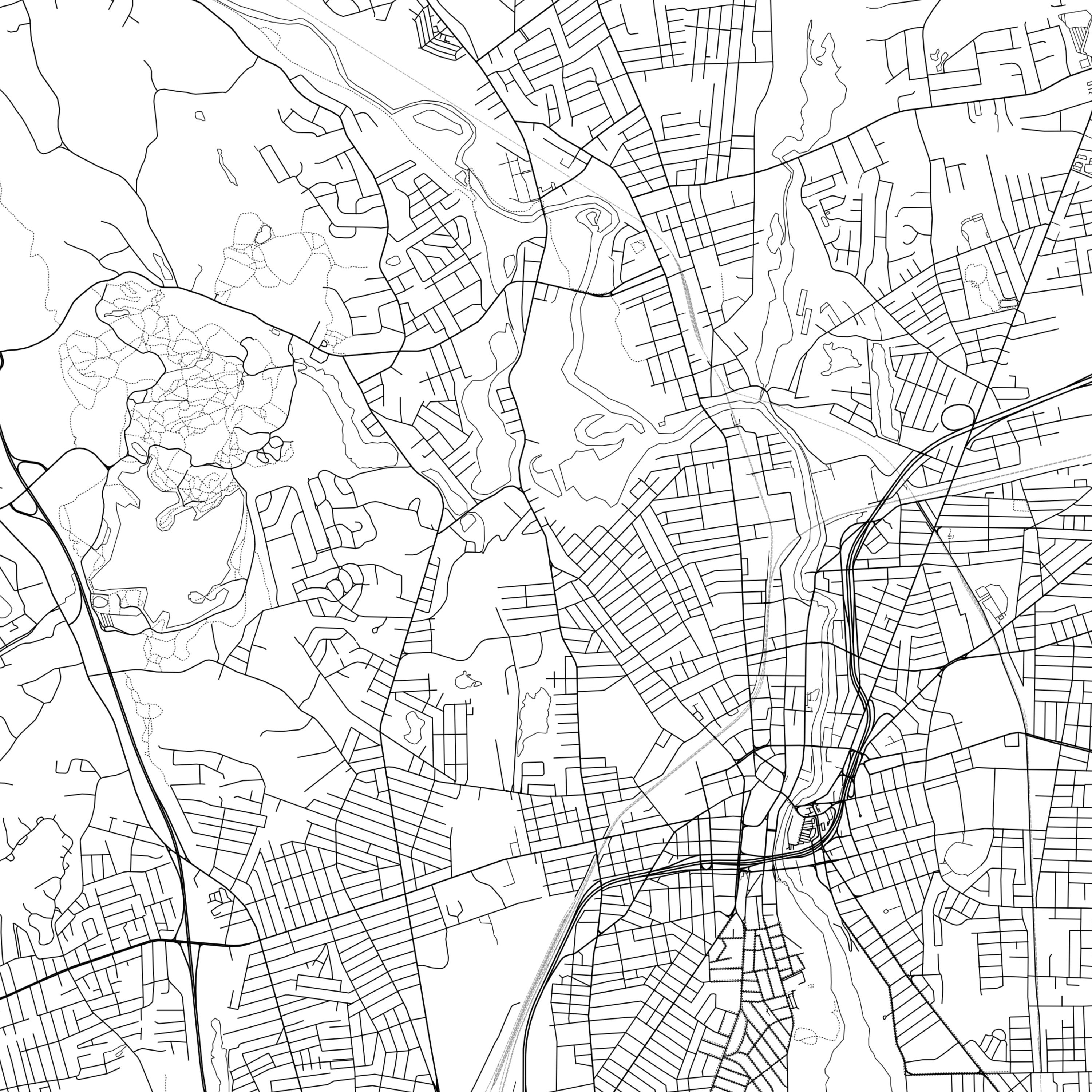 Pawtucket Map Print Pawtucket Map Poster Wall Art Ri City - Etsy