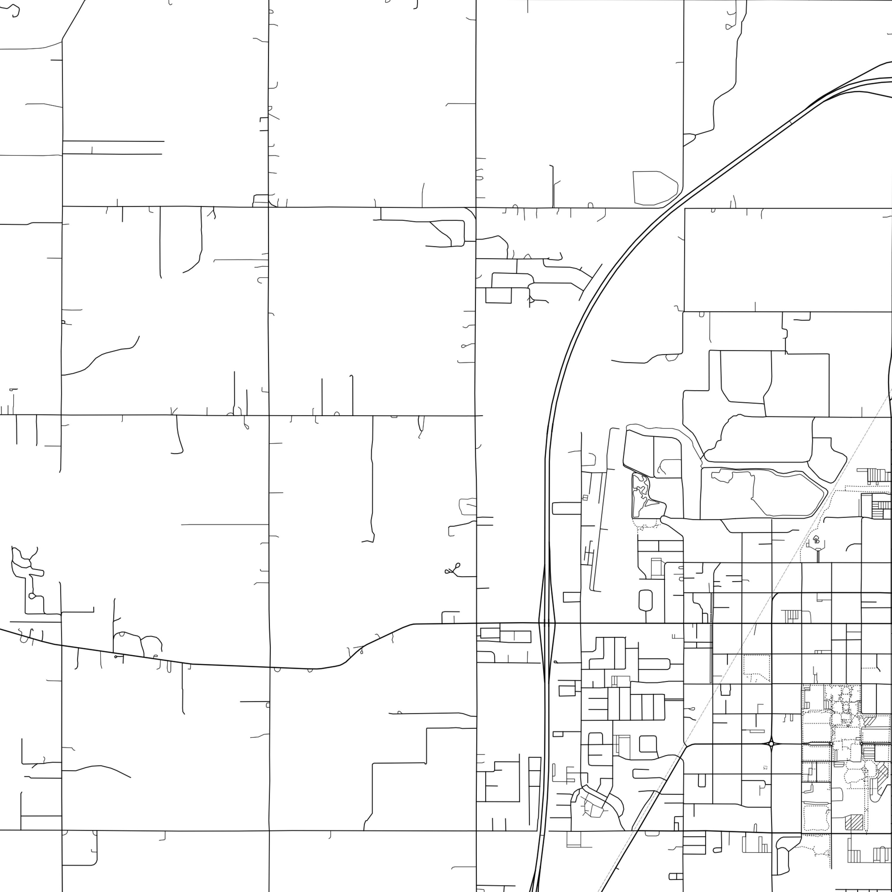 Rexburg Map Print Rexburg Map Poster Wall Art Id City Map - Etsy