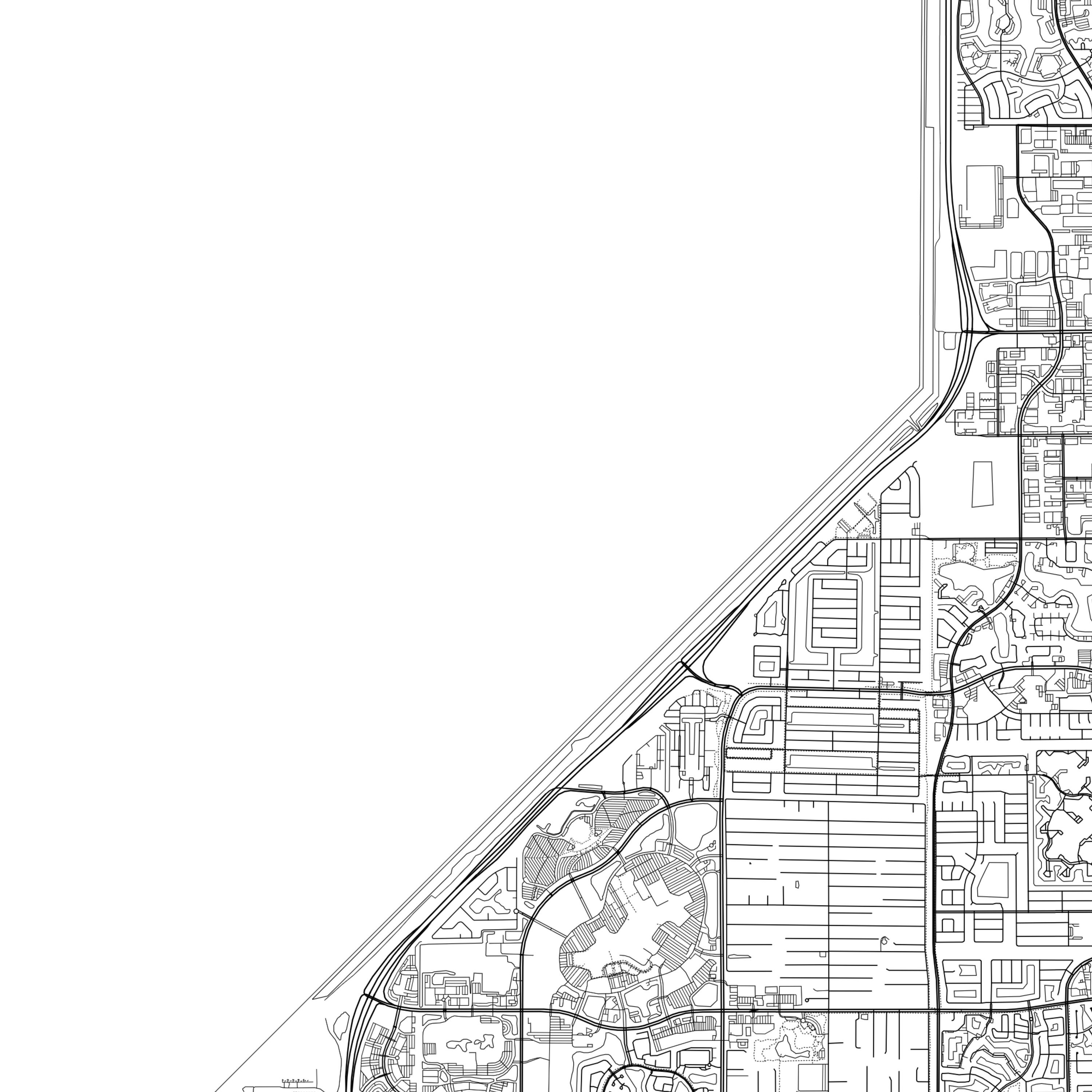 Sunrise Map Print Sunrise Map Poster Wall Art Fl City Map - Etsy