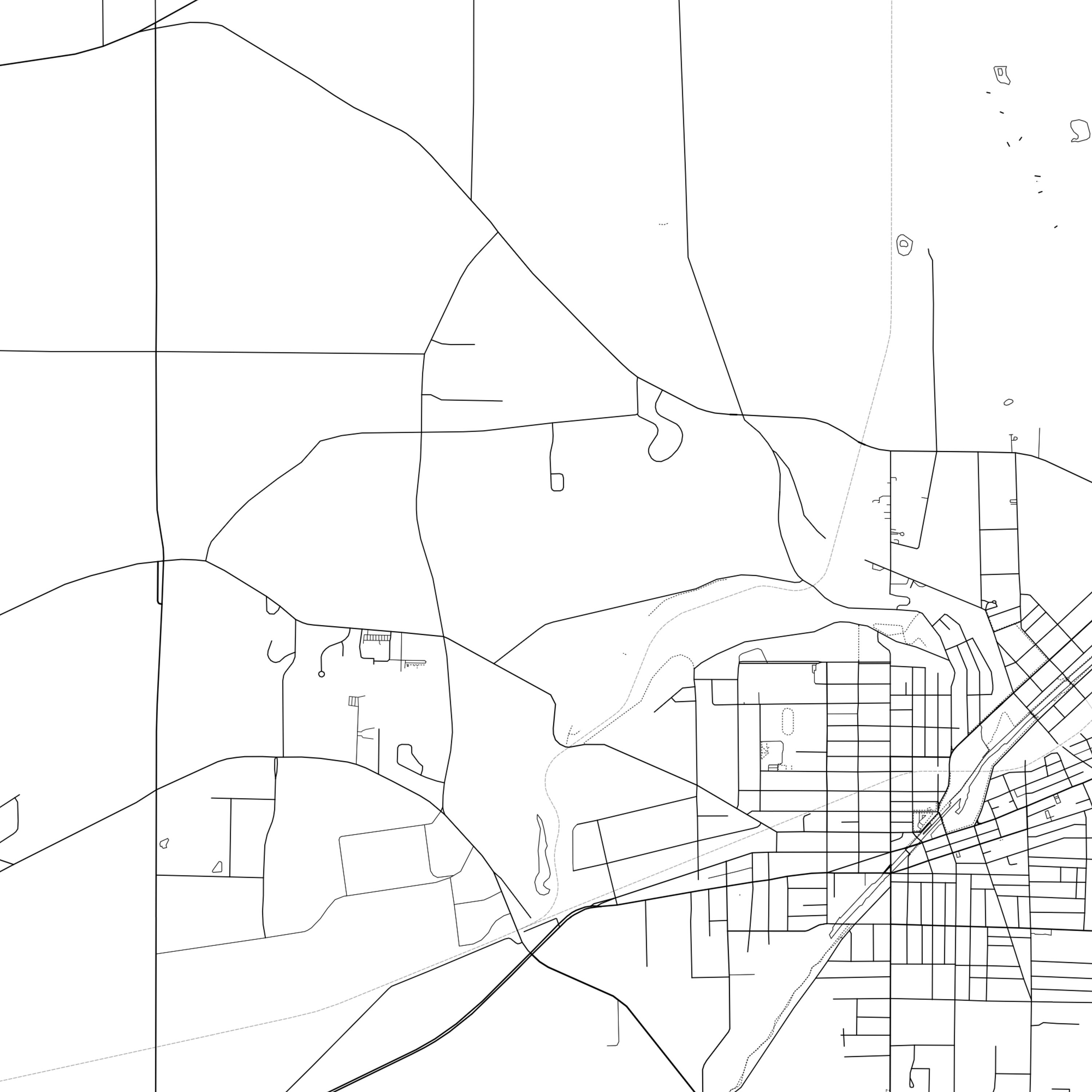Lockport Map Print, Lockport Map Poster Wall Art, Ny City Map, New York ...