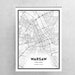 Vitória Map Print, Vitória Map Poster Wall Art, Vitória City Map ...