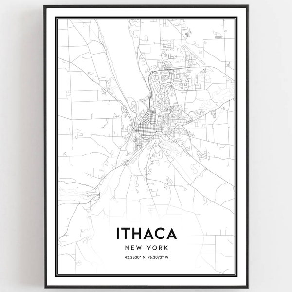 Ithaca Poster - Etsy