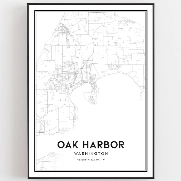 Oak Harbor Wa - Etsy