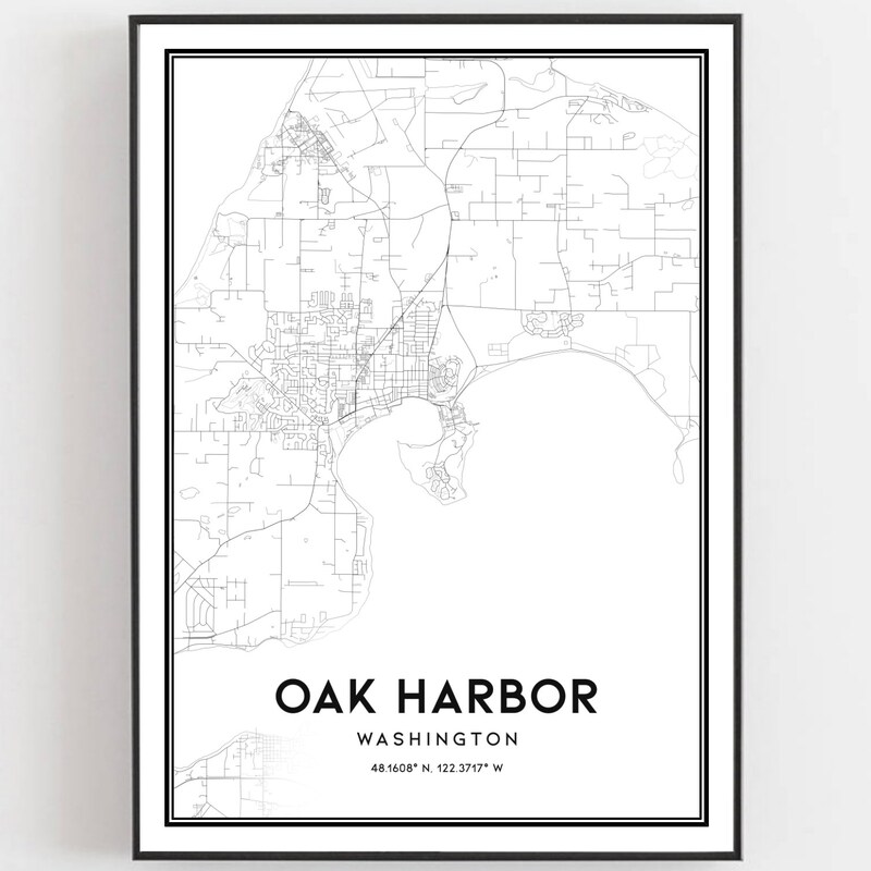 Oak Harbor Wa - Etsy